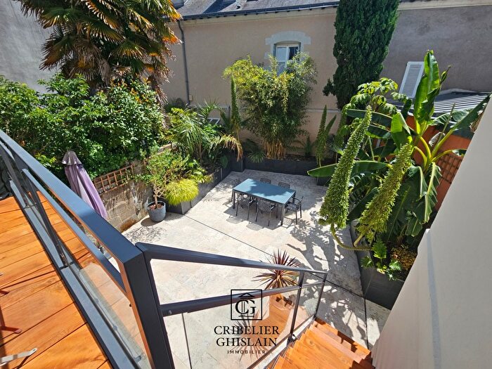 Maison à vendre - Nantes, Hauts-Pavés, Saint-Pasquier, Saint-Félix, Université - 9 pièces - 4 chambres