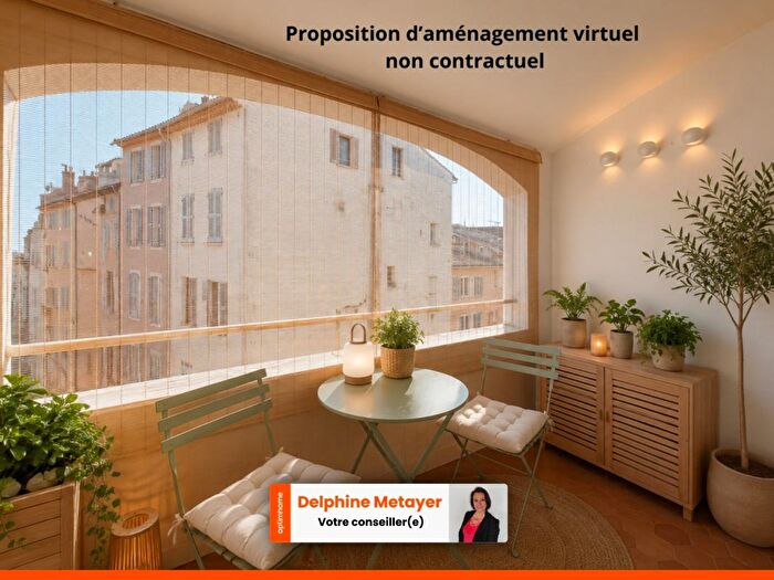 Appartement 4 pièces à vendre à Draguignan, Centre-ville historique