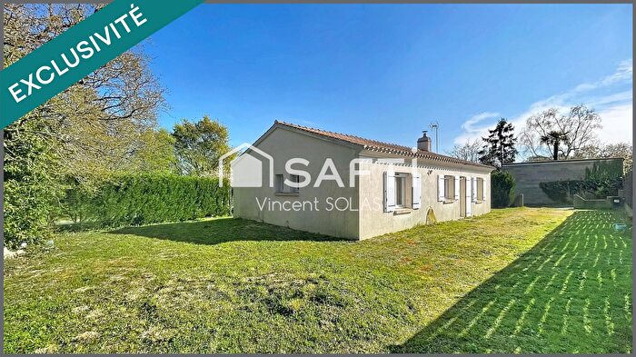Maison 4 pièces à vendre - Aizenay