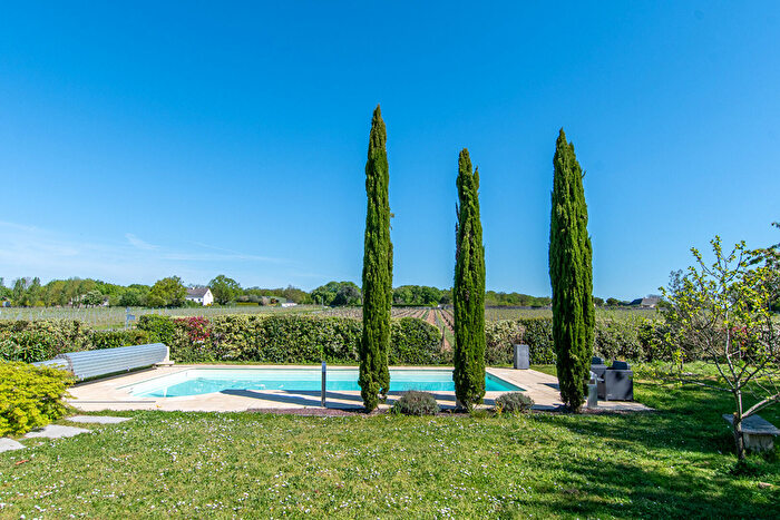 Maison à vendre - Beaulieu-sur-Layon - 7 pièces - 4 chambres