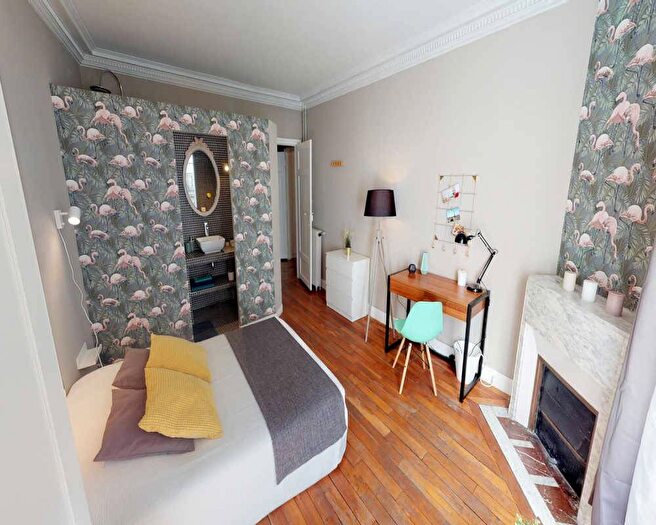 Appartement à louer - Vaugirard-Parc des Expositions, Paris ème arrondissement - 5 pièces - 5 chambres