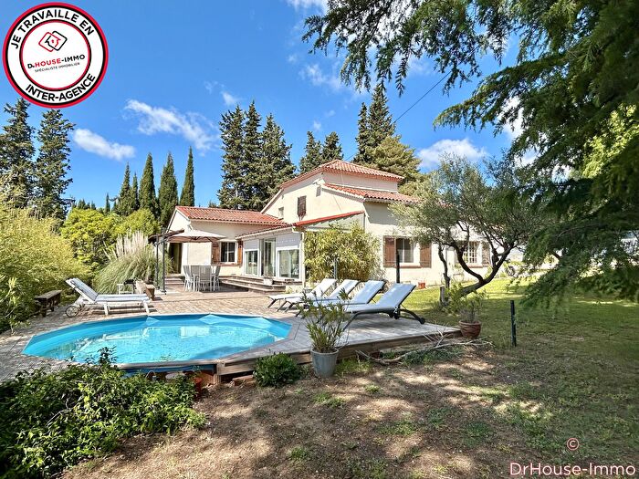 Maison à vendre - Villecroze - 7 pièces - 4 chambres