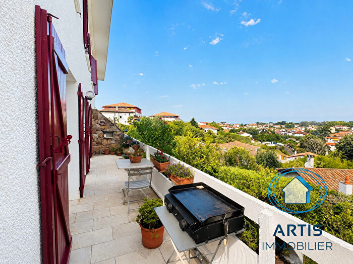 Saint-Jean-de-Luz, André Ithurralde, Layatz, Kechiloa, Karsinenea : Appartement 3 pièces à vendre