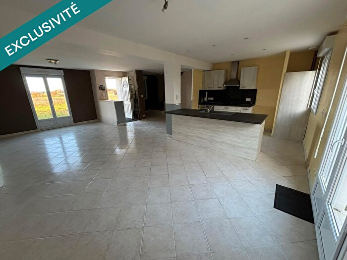 Maison à vendre - Chevillon - 6 pièces - 5 chambres