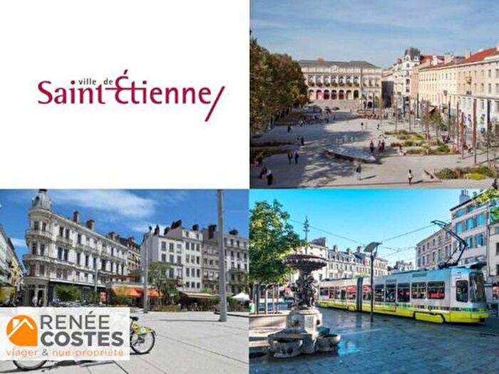 Maison à vendre - Saint-Étienne, Montaud - 5 pièces - 3 chambres