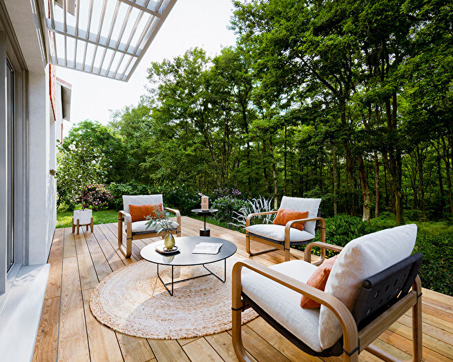 Appartement à vendre - Montrabé - 4 pièces - 3 chambres