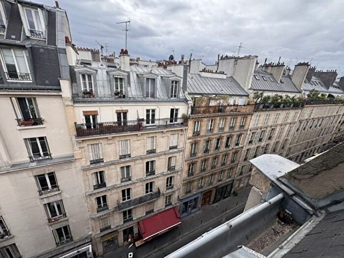 Appartement 1 pièce à Paris 19ème, Secrétan, Jaurès, à vendre