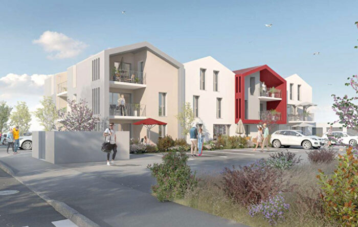 Appartement à louer - Plougonvelin - 2 pièces - 1 chambre