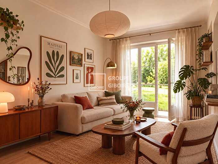 Rezé, Pont Rousseau : Appartement 4 pièces à vendre