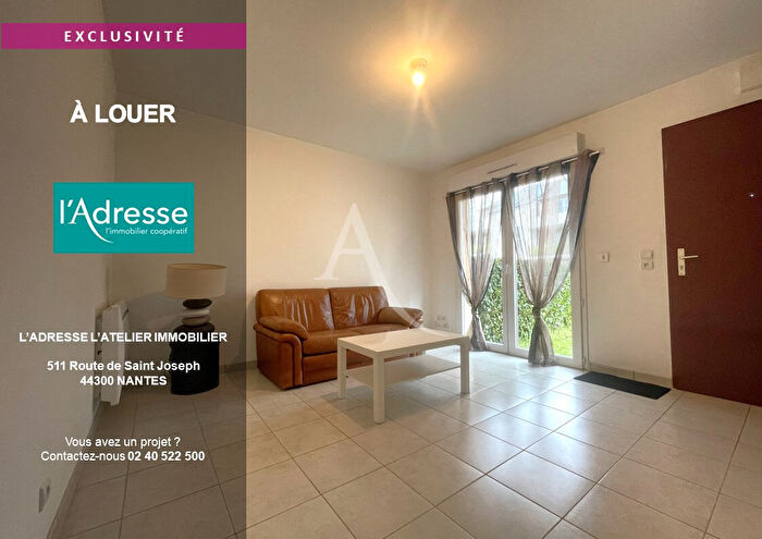 Nantes, Nantes Erdre, La Beaujoire, Saint-Joseph de Porterie : Appartement 2 pièces à louer
