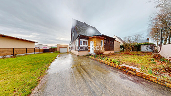 Maison à louer - Le Havre, Vallée-Béreult, Champs-Barets, Cité-Chauvin - 5 pièces - 4 chambres