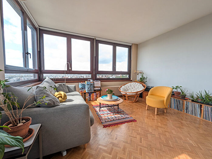 Appartement à vendre - Fontenay-sous-Bois, Centre-ville - 4 pièces - 3 chambres