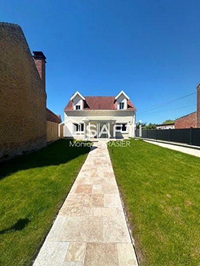 Biache-Saint-Vaast : Maison 6 pièces à vendre