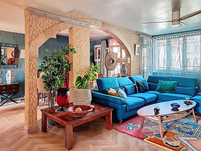 Appartement à vendre - Sète, Château Vert - 3 pièces - 2 chambres