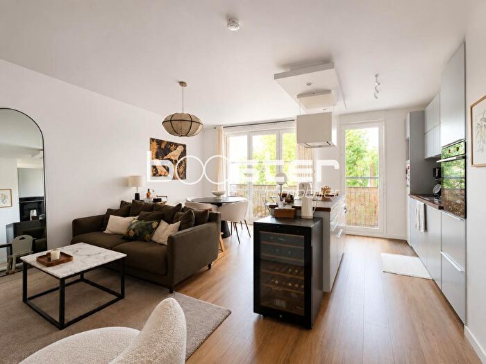 Toulouse, Pont des Demoiselles, Saint-Exupéry : Appartement 3 pièces à vendre