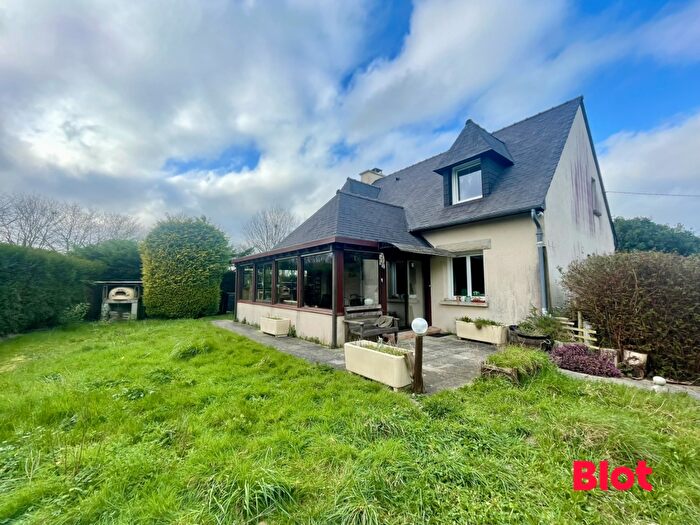 Maison à vendre - Paimpont - 6 pièces - 4 chambres