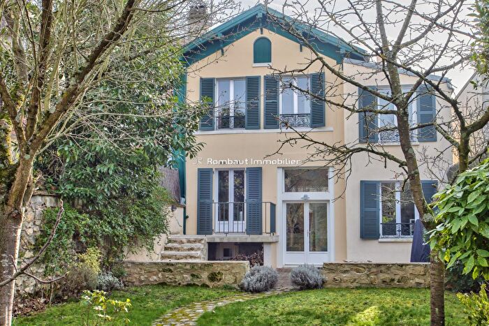 Maison à vendre - Bougival - 7 pièces - 5 chambres