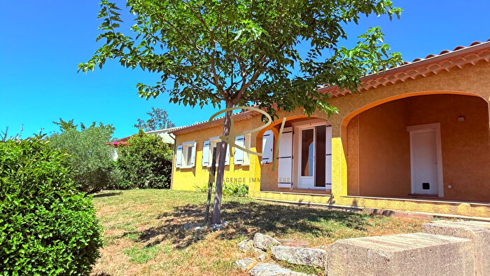 Maison à vendre - Barjac - 5 pièces - 3 chambres