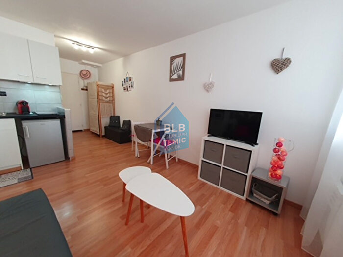 Appartement à vendre - La Grande-Motte, Centre-ville, Port - 1 pièce
