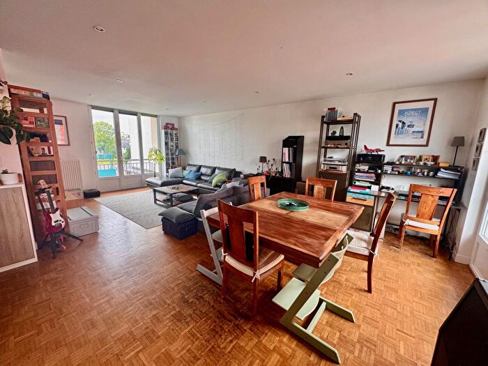 Appartement à vendre - Brest, Kérinou, Saint-Luc - 7 pièces - 4 chambres