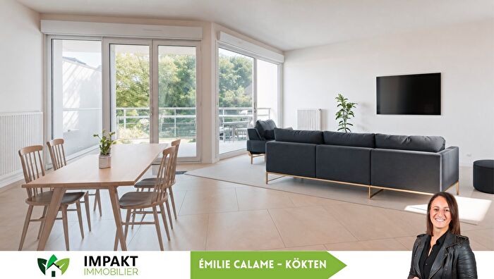 Appartement 5 pièces à Belfort, Centre-ville, Fb de Montbéliard, à louer