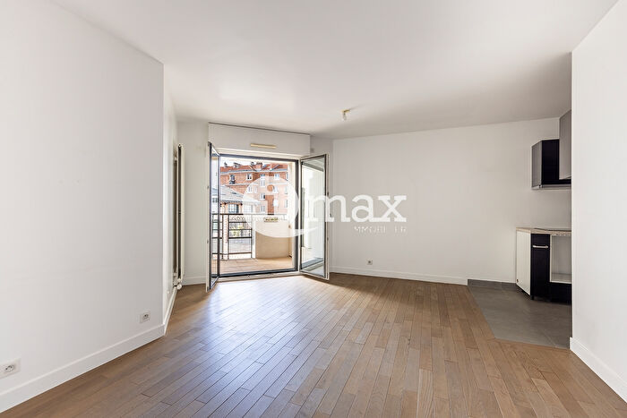 Appartement à vendre - Levallois-Perret, Front de Seine - 2 pièces - 1 chambre