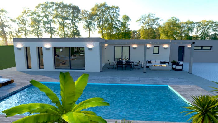 Maison 4 pièces à vendre - Toulouges