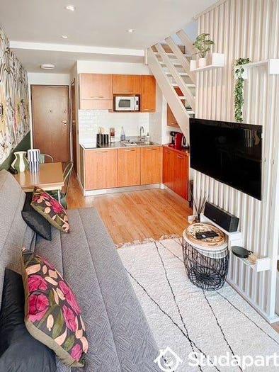 Appartement 2 pièces à Beaulieu-sur-Mer, à louer