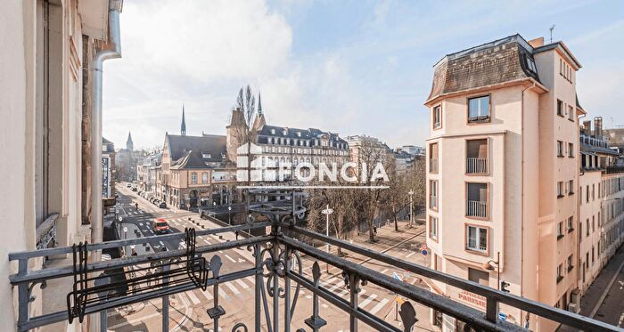 Appartement à vendre - Strasbourg, Tribunal, Les Halles, Poincaré - 3 pièces - 2 chambres