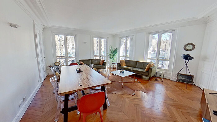 Appartement à louer - Paris e , Chaillot - 5 pièces - 4 chambres