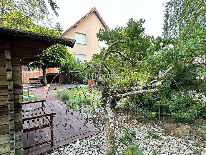 Lutterbach : Maison 6 pièces à vendre
