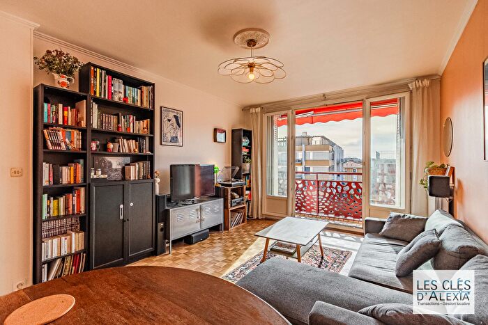 Appartement à vendre - Villeurbanne, Léon Blum, Bon Coin - 3 pièces - 2 chambres