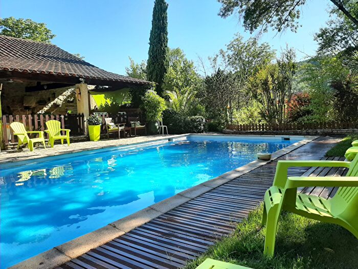 Maison à vendre - Lamalou-les-Bains - 7 pièces - 5 chambres