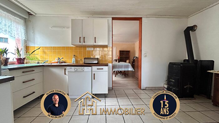 Maison à vendre - Sainte-Croix-aux-Mines - 5 pièces - 2 chambres