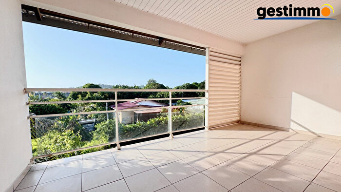 Appartement à vendre - Cayenne - 3 pièces - 2 chambres