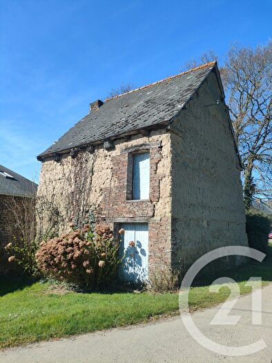 Maison à vendre - Pleugueneuc - 2 pièces - 1 chambre