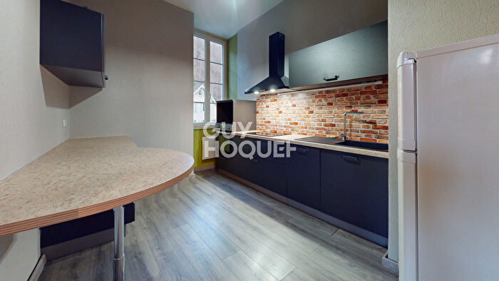 Appartement à vendre - Vieux-Thann - 2 pièces - 1 chambre