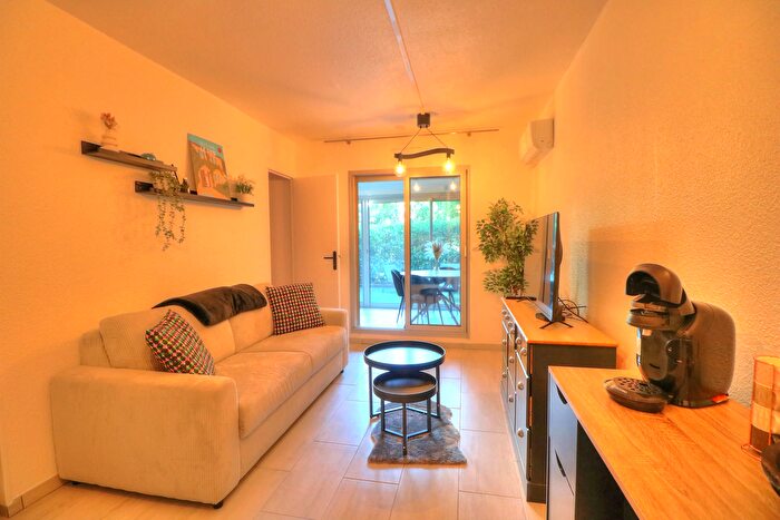 Appartement 1 pièce à louer à Vallauris, Les Paluds
