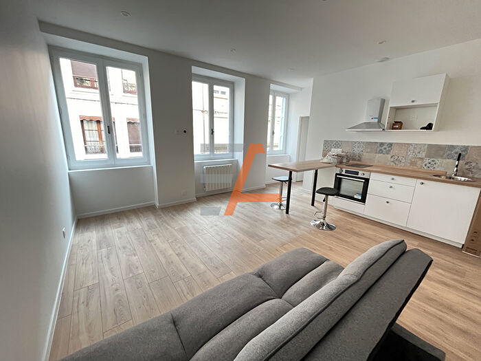 Appartement à vendre - Saint-Étienne, Saint-Roch, Vivaraize, Valbenoite, Centre Deux - 2 pièces - 1 chambre