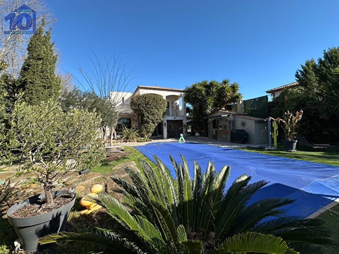 Maison à vendre - Sérignan - 6 pièces - 4 chambres