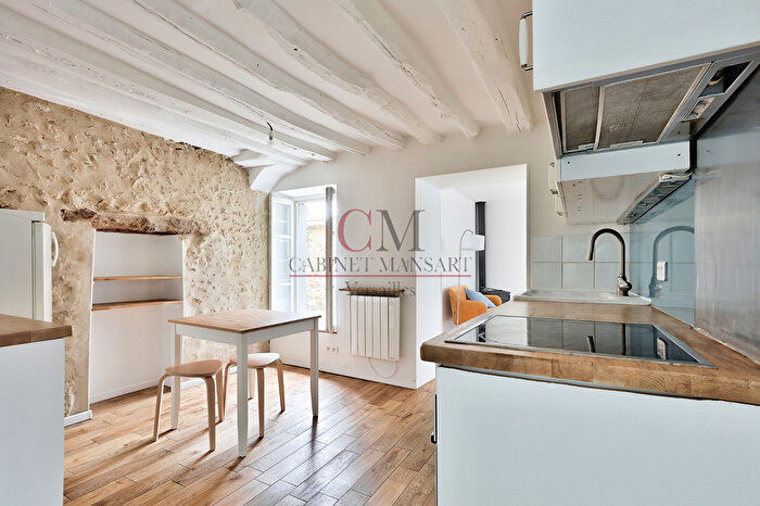 Appartement à vendre - Versailles, Montreuil - 3 pièces - 2 chambres