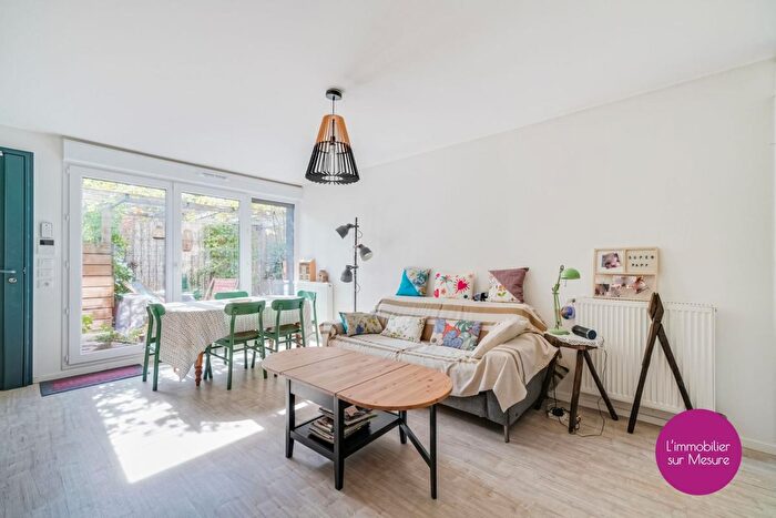 Montreuil, Villiers, Barbusse : Maison 3 pièces à vendre