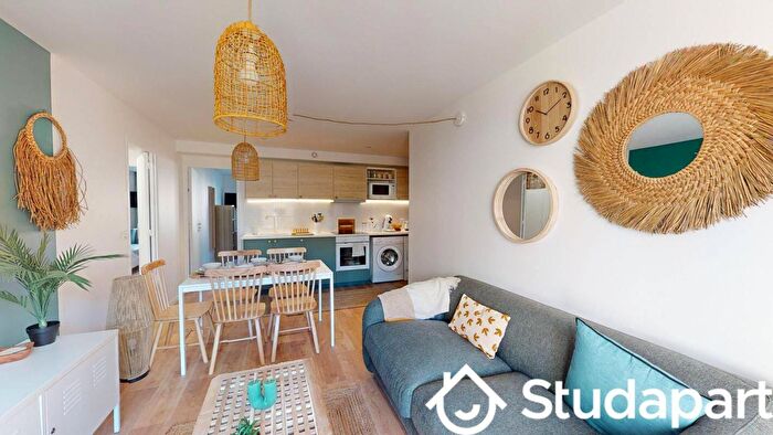 Bastide-Horloge, Cergy - Appartement 1 pièce à louer