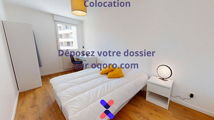 Appartement à louer - Gratte Ciel, Villeurbanne - 5 pièces - 4 chambres