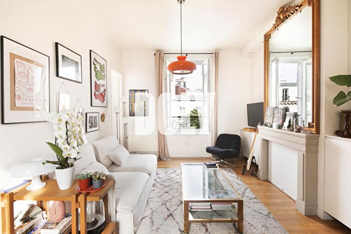 Appartement 3 pièces à Saint-Ouen, Garibaldi, à vendre
