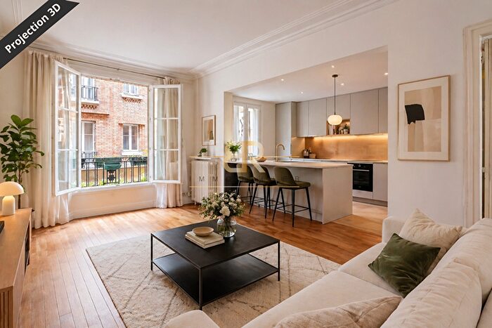 Appartement 2 pièces à vendre à Paris 17ème, Legendre, Lévis