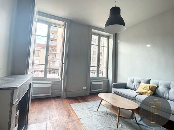 Appartement à louer - Villeurbanne, Grand Clément - 1 pièce - 1 chambre