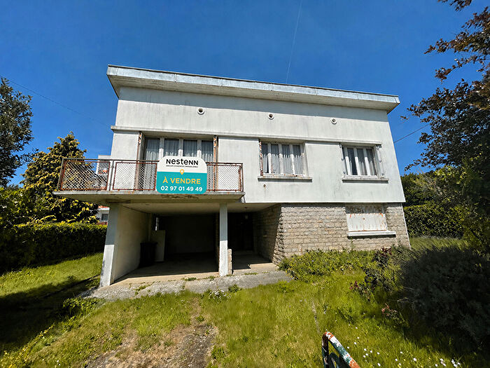 Maison à vendre - Vannes - 4 pièces - 3 chambres