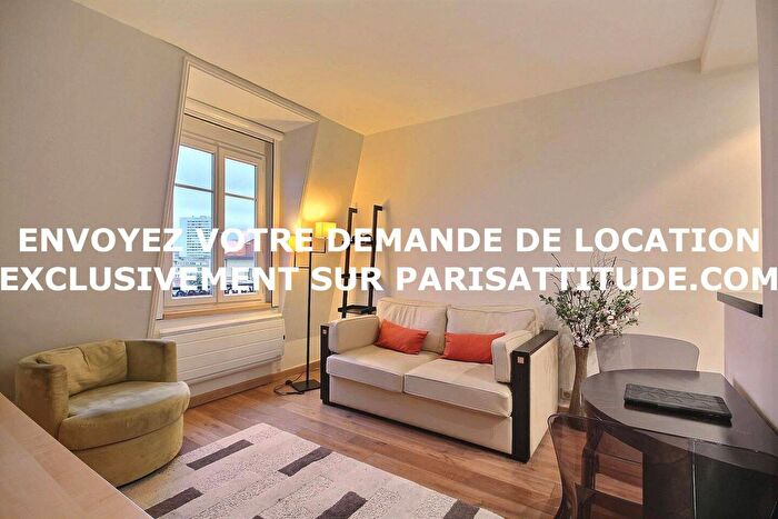 Appartement 1 pièce à louer à Didot-Porte de Vanves, Paris 14ème arrondissement