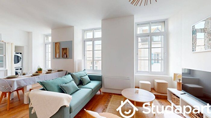 Appartement à louer - Centre Ville, Lorient - 1 pièce - 1 chambre